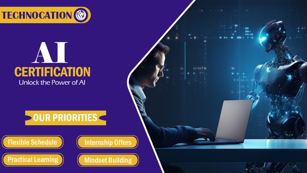 AI Certification | Computer Freelancing Courses Rawalpindi