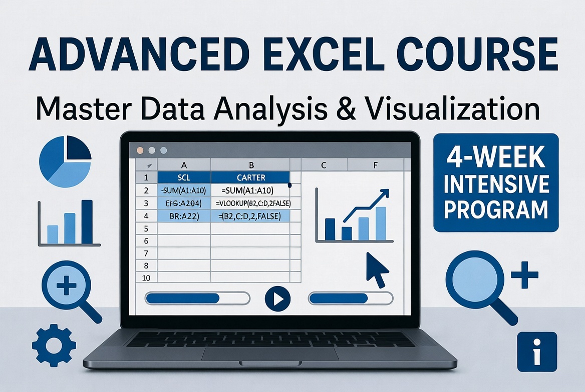Advanced Excel | Certification Course Nearby Rawalpindi