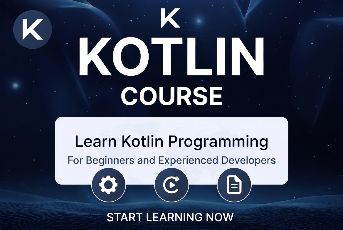 KOTLIN | Certification Course Nearby Rawalpindi
