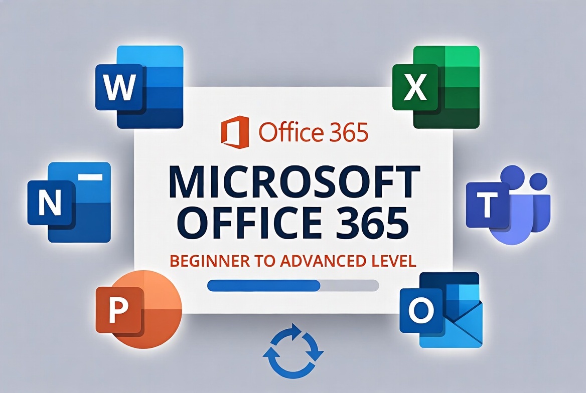 Microsoft Office 365 | Course Nearby Rawalpindi,Islamabad