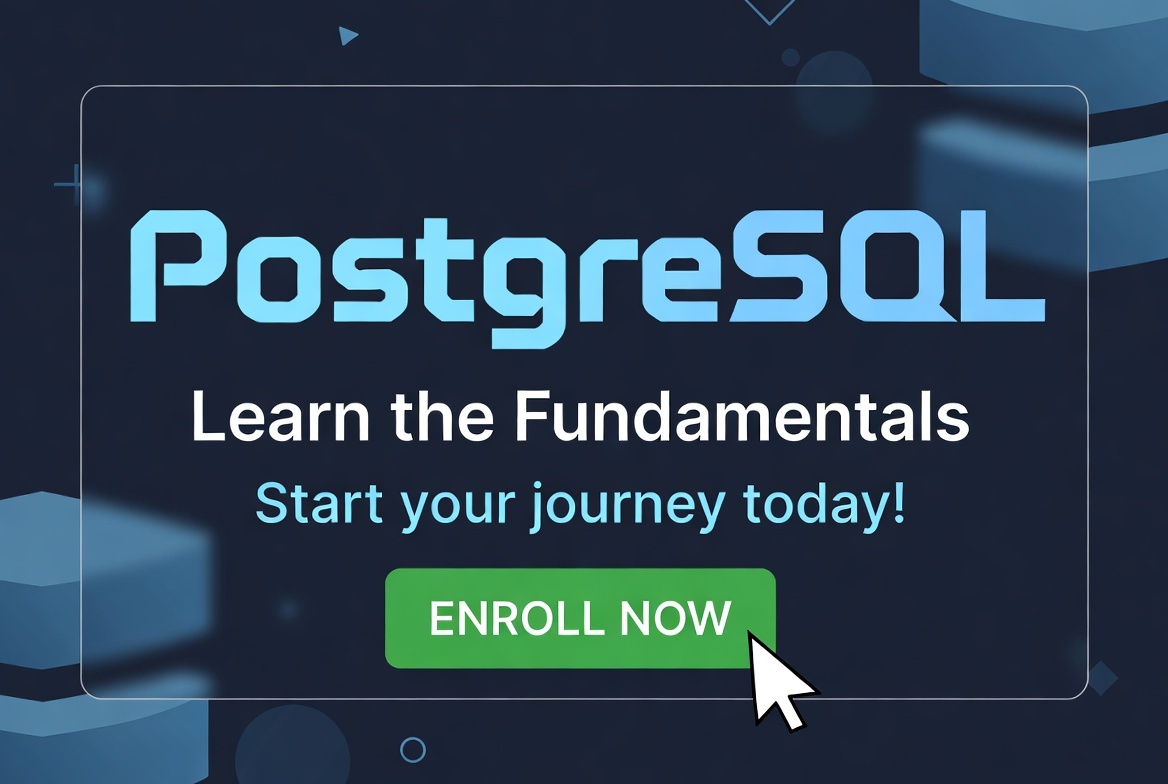 POSTGRE SQL | Certification Course Nearby Rawalpindi