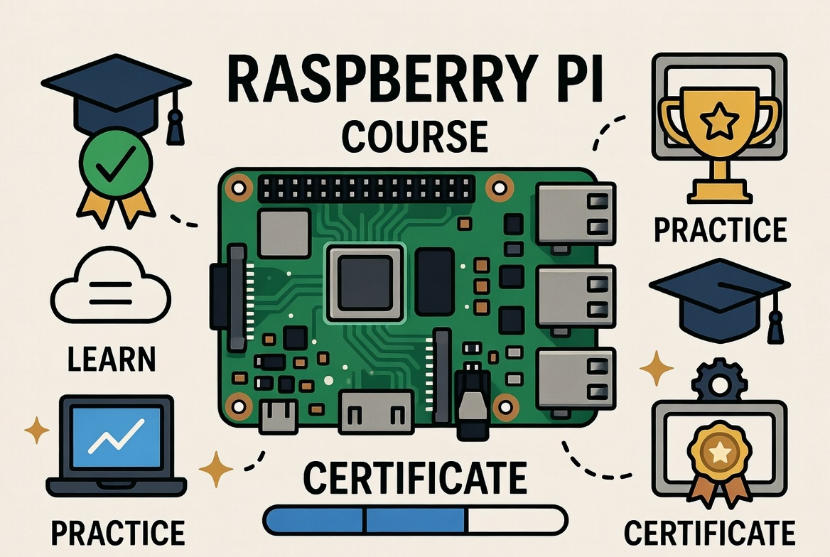 How to become a Raspberry PI Expert? Enroll Now - Technocation