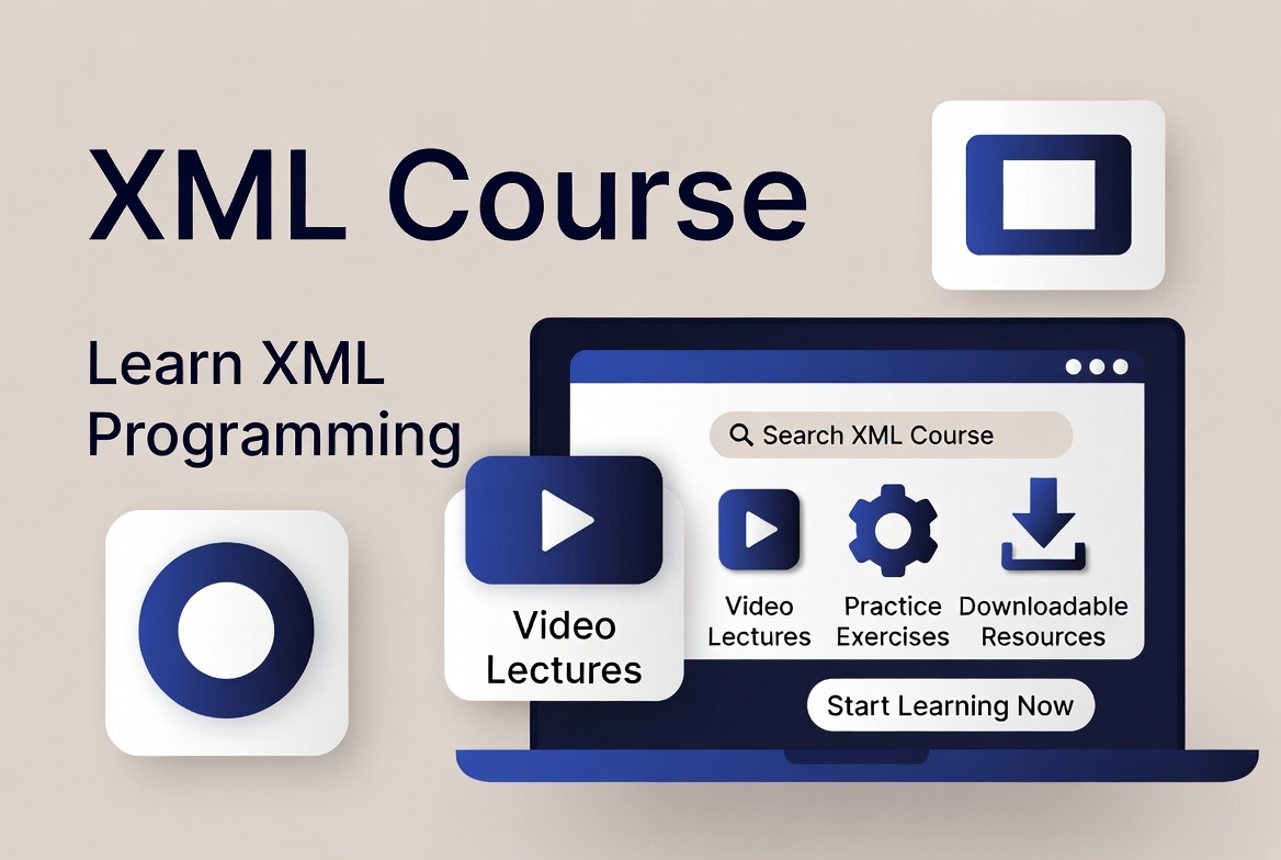 XML | Certification Course Nearby Rawalpindi,Islamabad