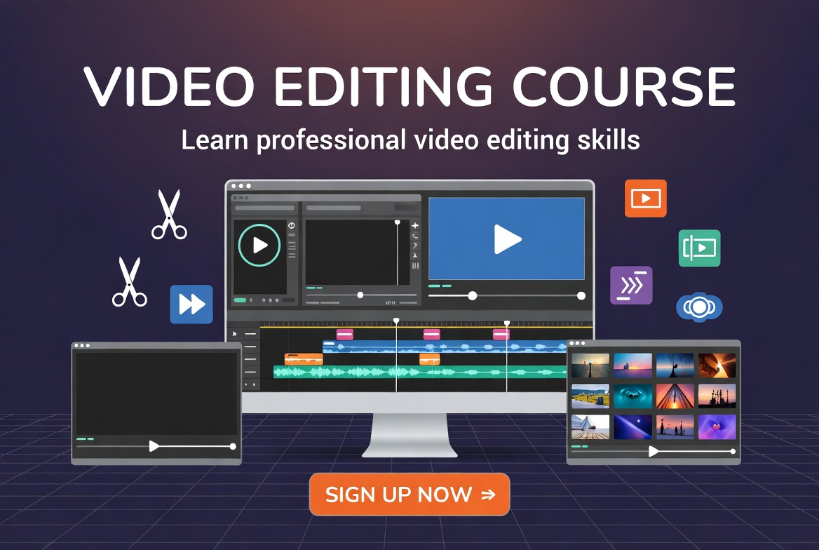 Video Editing | Course Nearby Rawalpindi,Islamabad