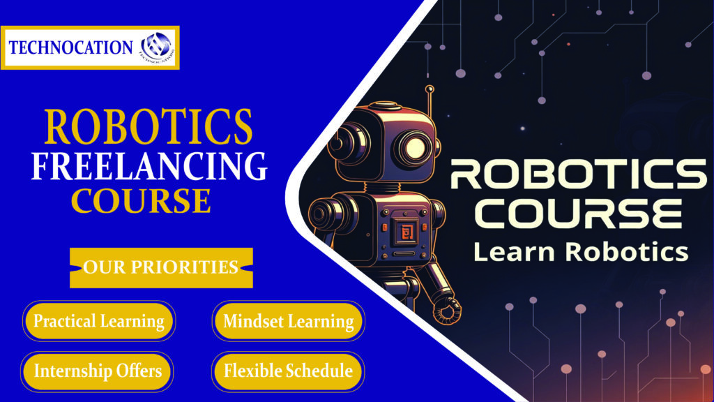 Robotics | Freelancing Training Course Nearby Rawalpindi