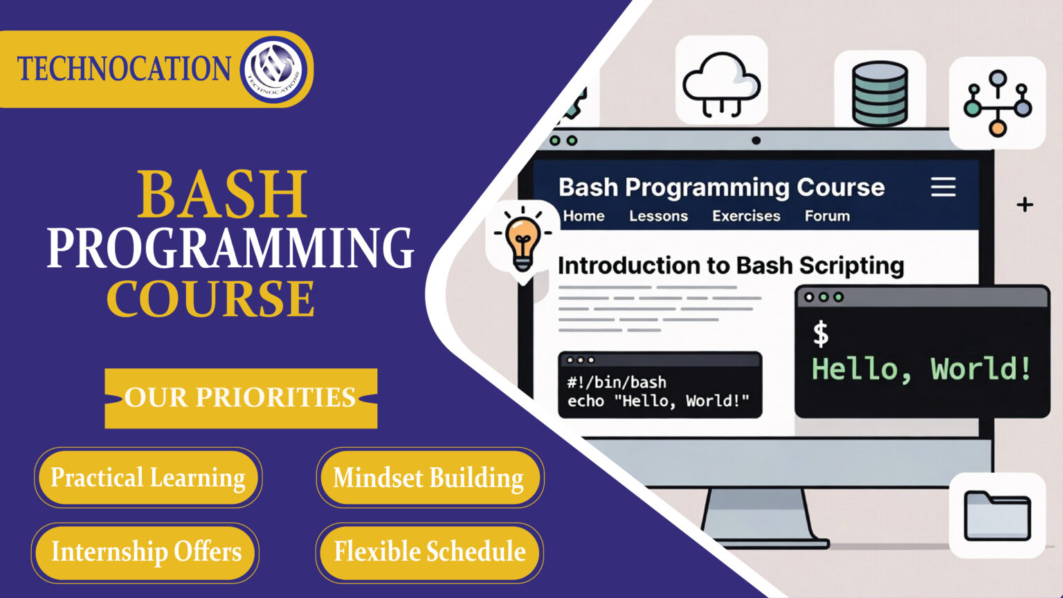 Bash Programming | Training Course Nearby Rawalpindi